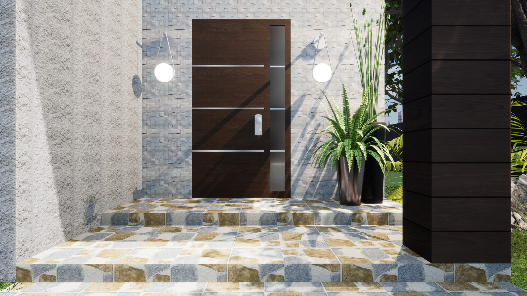 Madera Maya Peltre 30cm x 50cm